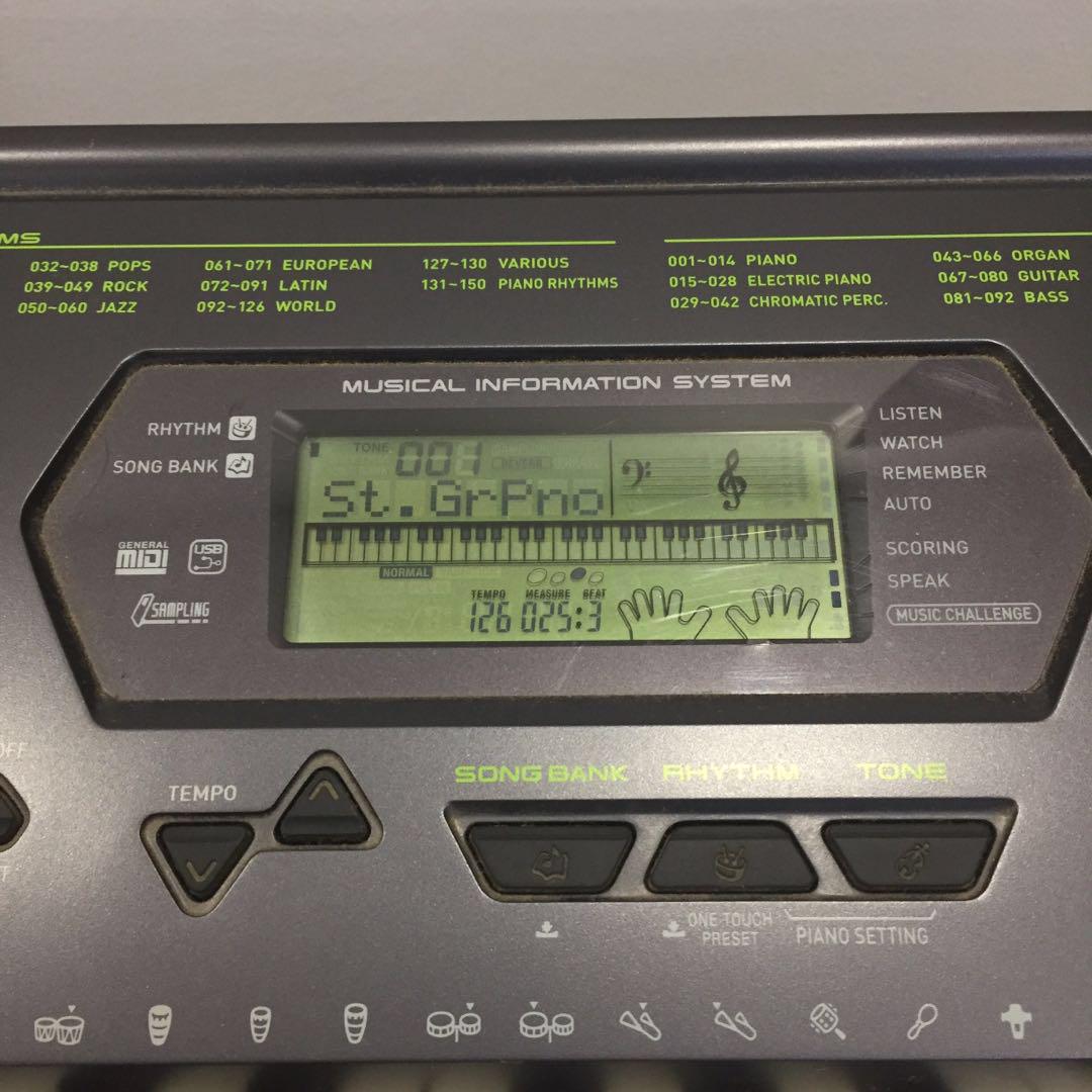 Casio Keyboard model CTK 2000, Music & Media, Music Instruments on ...
