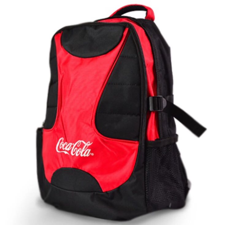 Coca-Cola Red Backpack Bag (New / Limited Edition), Men's Fashion, Bags ...