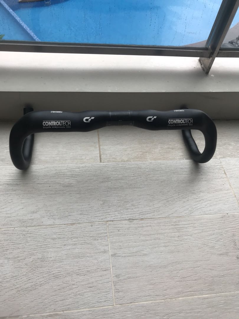 ControlTech Aluminium Dropbar, Sports Equipment, Bicycles & Parts, Bicycles on Carousell