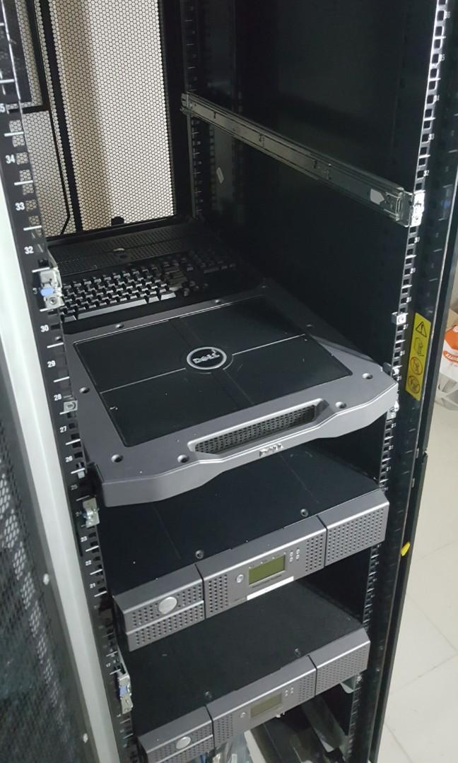 Dell 42U Server Rack, Computers & Tech, Desktops on Carousell