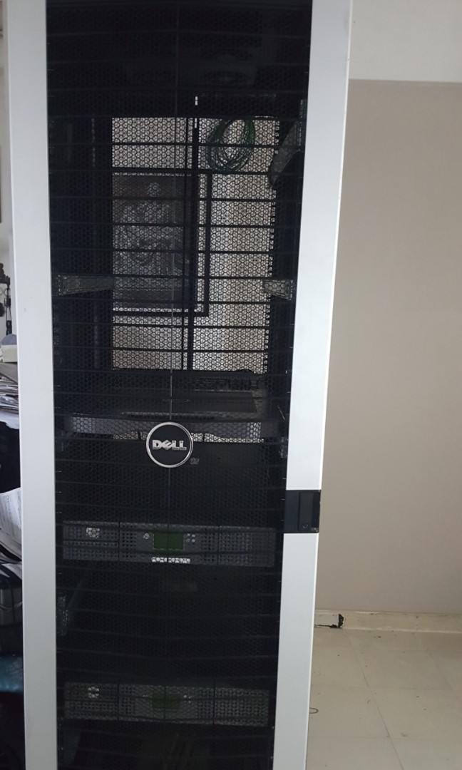 Dell 42U Server Rack, Computers & Tech, Desktops on Carousell