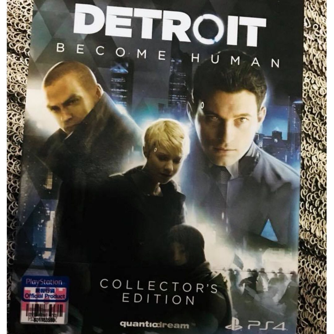 Detriot: Become Human Collector Edition, Toys & Games, Video Gaming ...