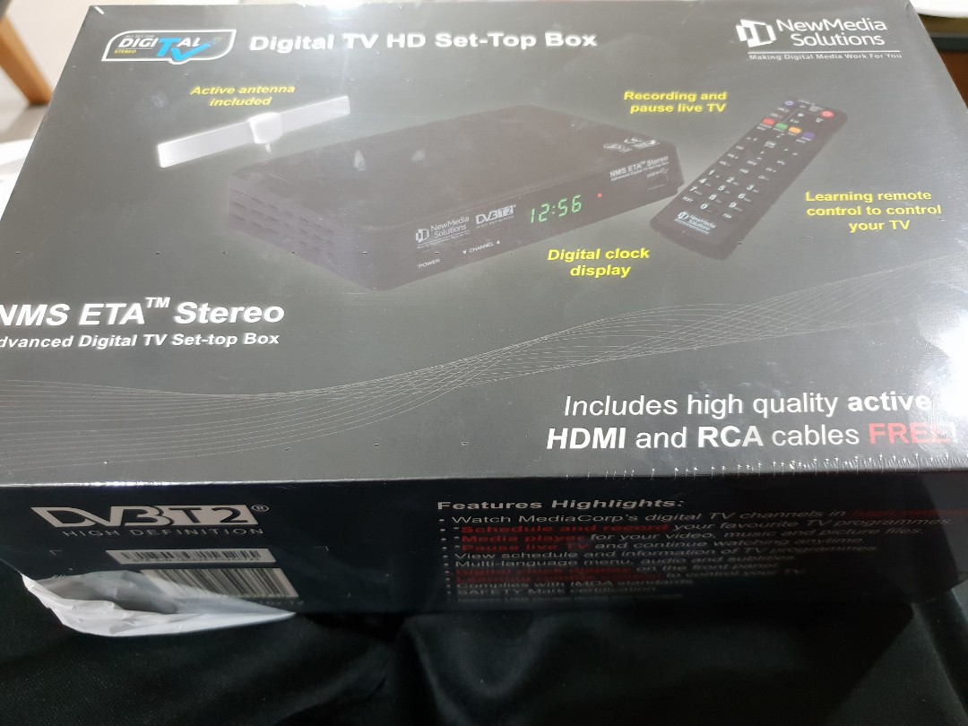 Digital TV HD Setup Box, TV & Home Appliances, TV & Entertainment, TV ...