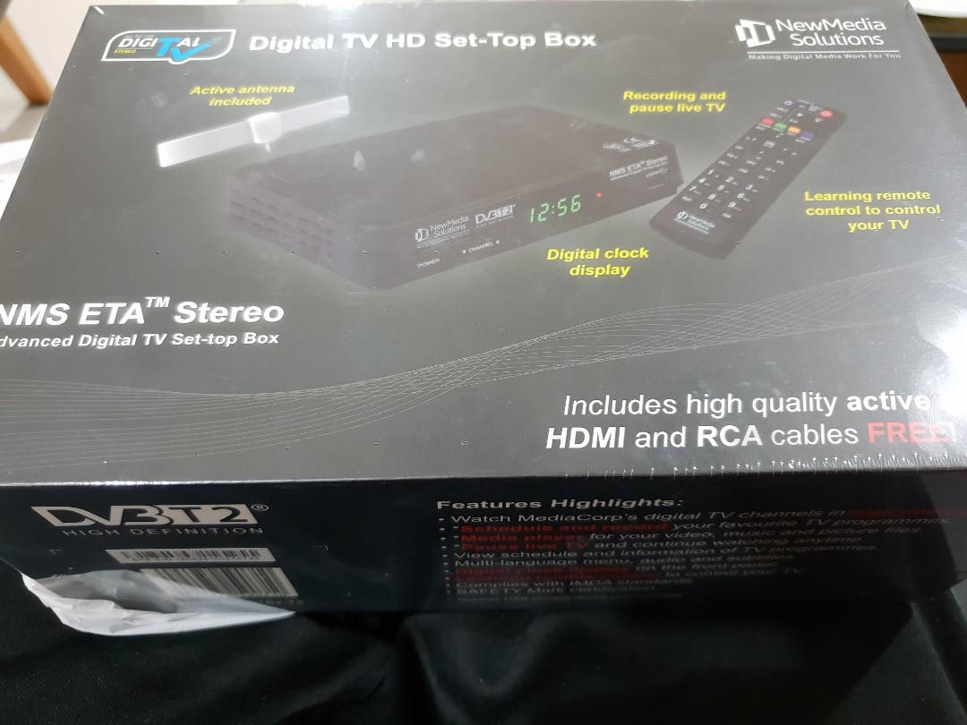 Digital TV HD Setup Box, TV & Home Appliances, TV & Entertainment, TV ...
