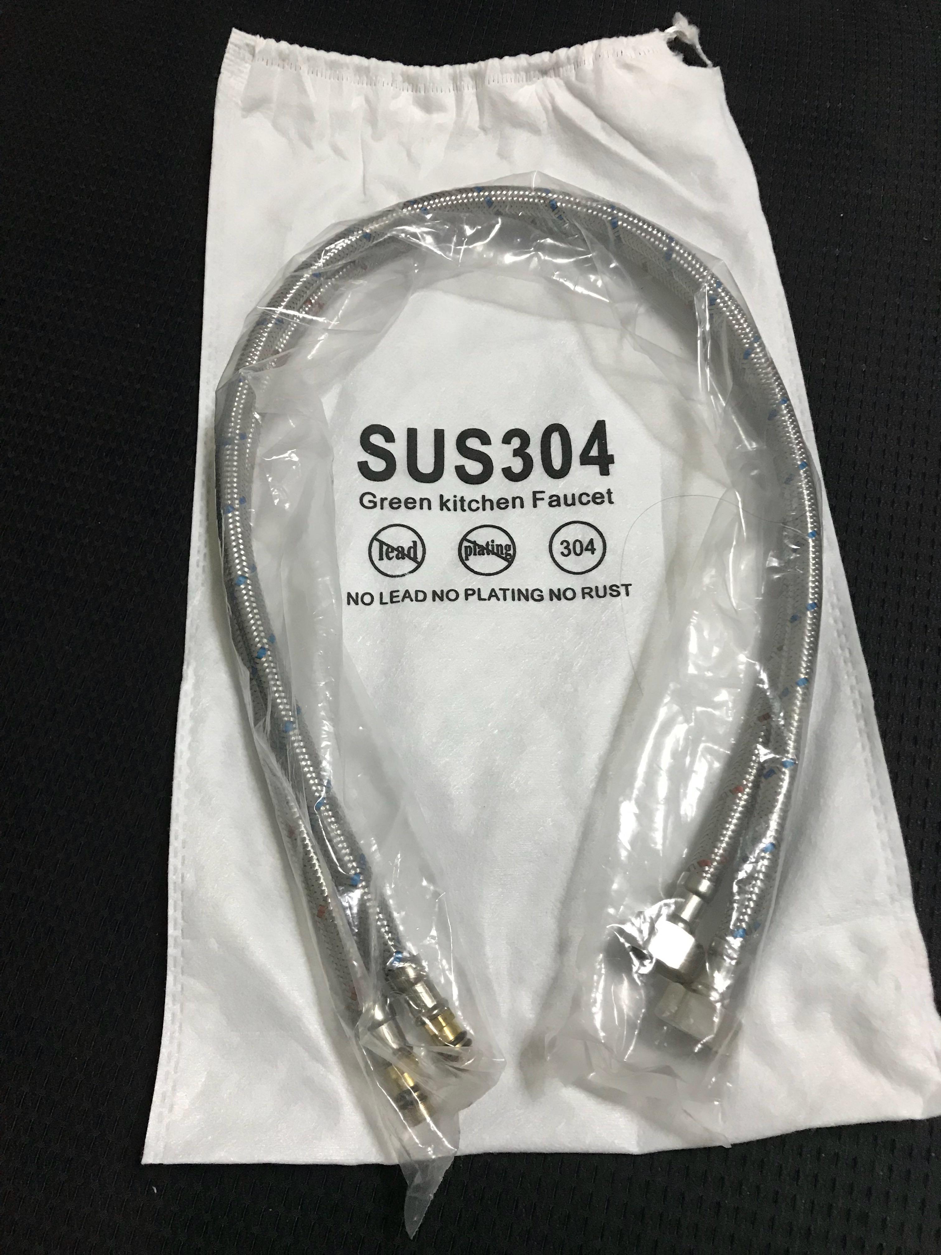 Dual Temperature Kitchen Faucet (SUS304 Grade), Furniture & Home Living ...