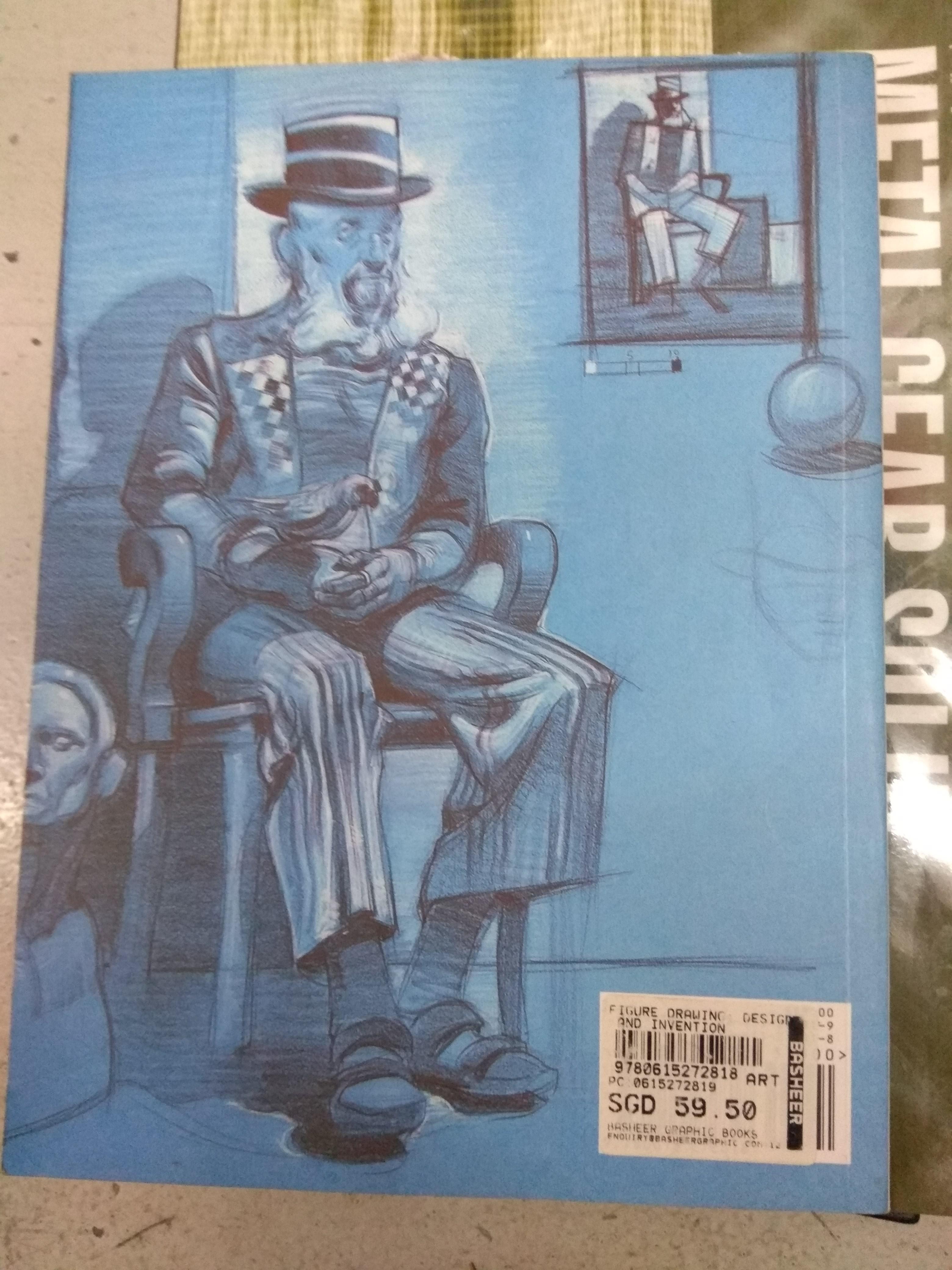 Figure drawing design and invention, Books & Stationery, Comics & Manga ...