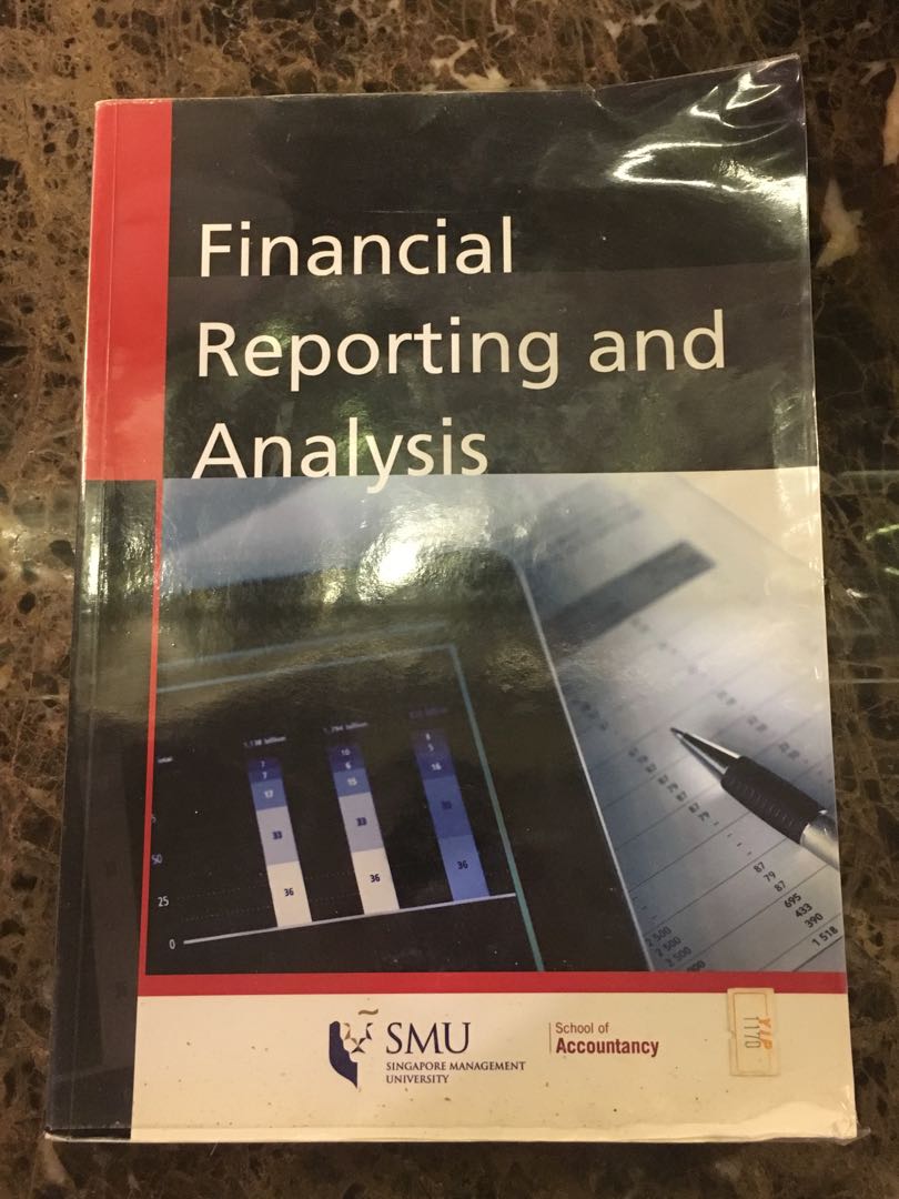 Financial Reporting and Analysis, Computers & Tech, Office & Business ...