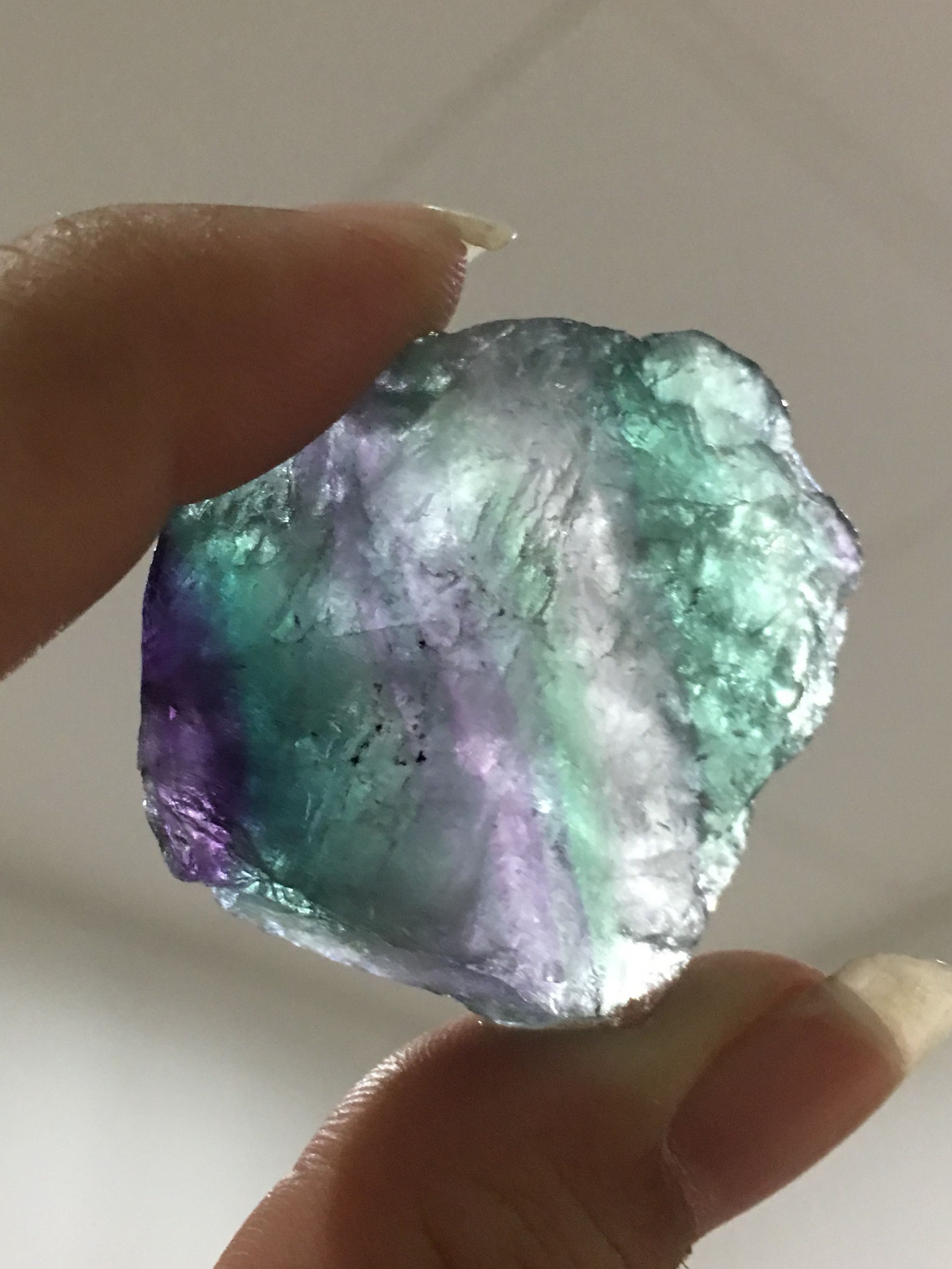 Flourite crystal, Furniture & Home Living, Home Decor, Vases ...