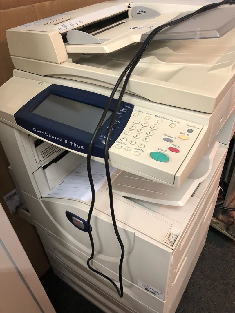 Fuji Xerox Photocopier, Computers & Tech, Printers, Scanners & Copiers on Carousell