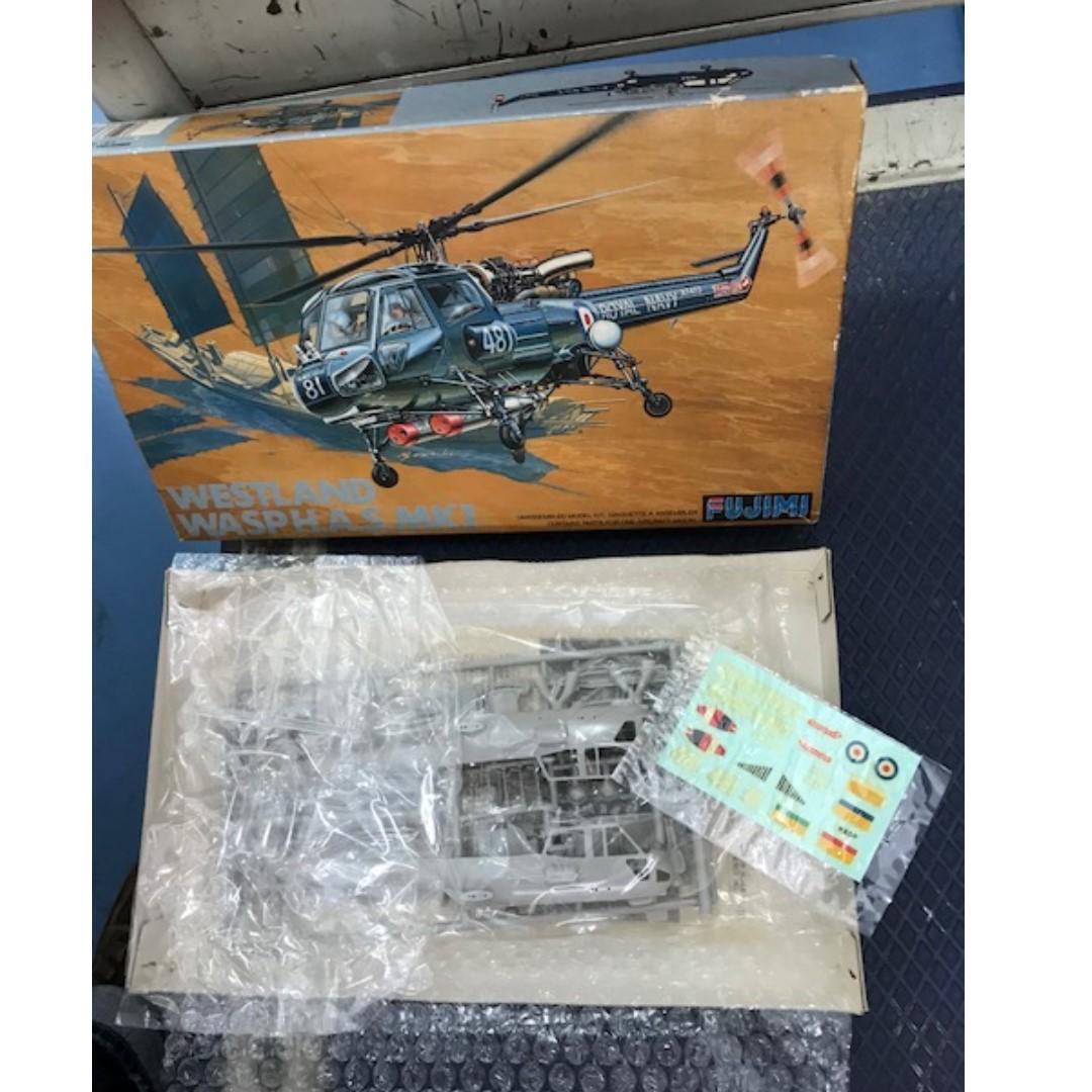 Fujimi Westland WASP H.A.S MK.1 (1:48), Hobbies & Toys, Toys & Games on ...