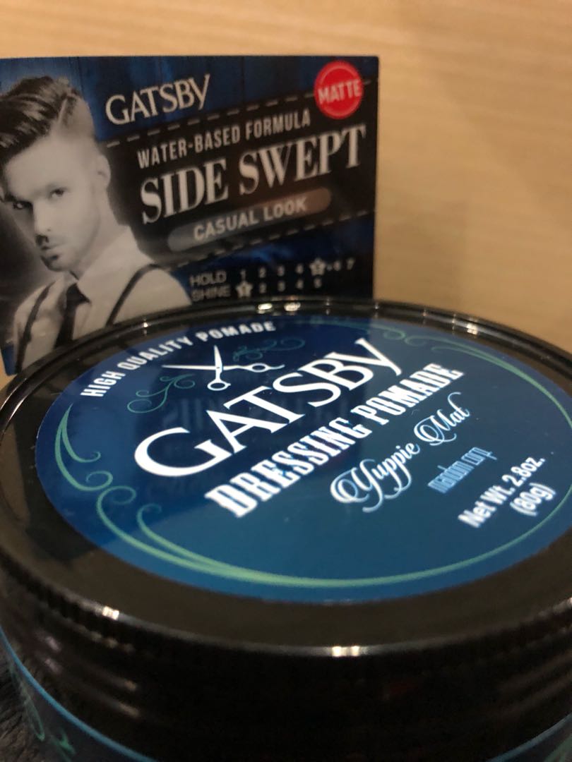 Gatsby Pomade, Beauty & Personal Care, Hair on Carousell