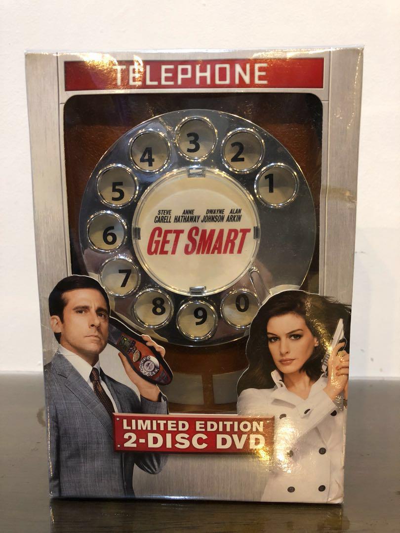 Get Smart | 2-Disc Limited Edition DVD Set with Shoe Phone Case, TV ...