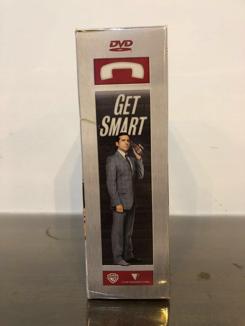 Get Smart | 2-Disc Limited Edition DVD Set with Shoe Phone Case, TV ...