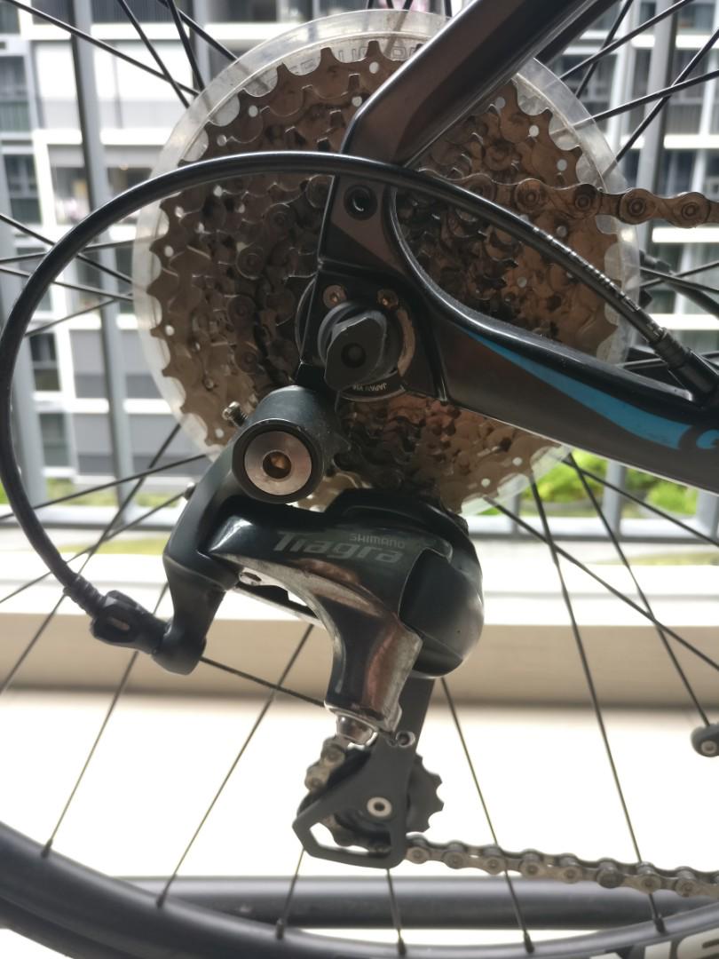 Giant Fastroad CoMax 2 (Carbon bike Size S), Sports Equipment, Bicycles ...