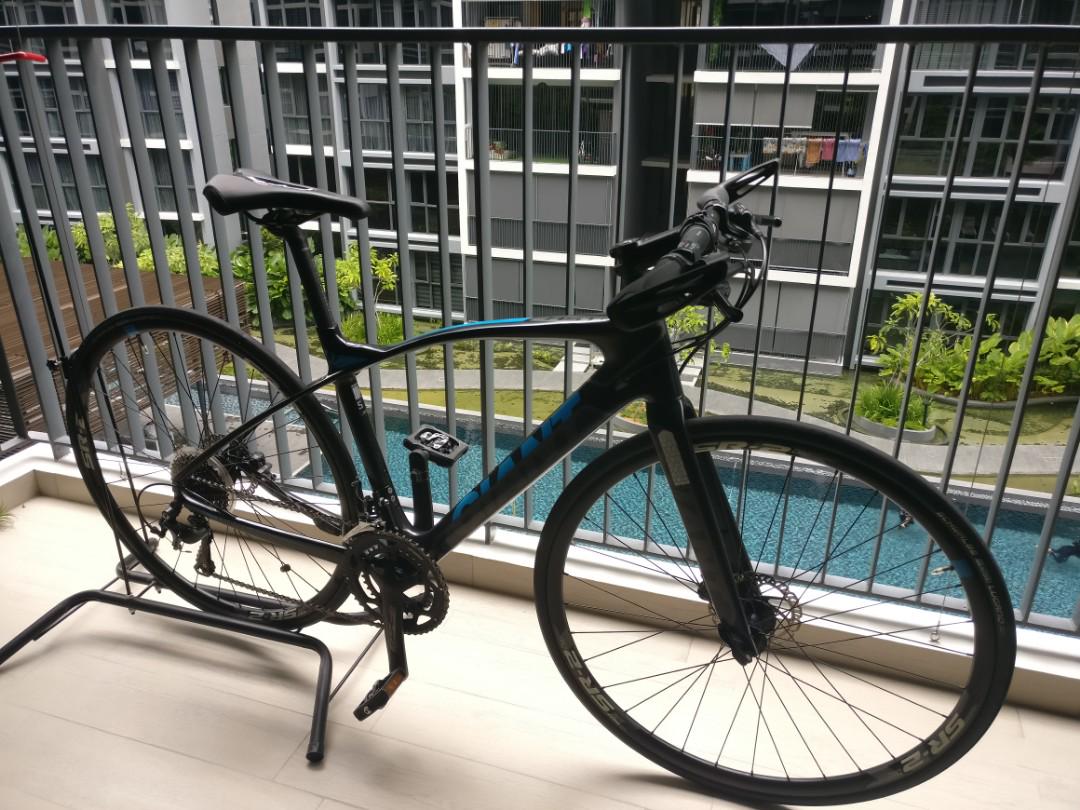 Giant Fastroad CoMax 2 (Carbon bike Size S), Sports Equipment, Bicycles ...