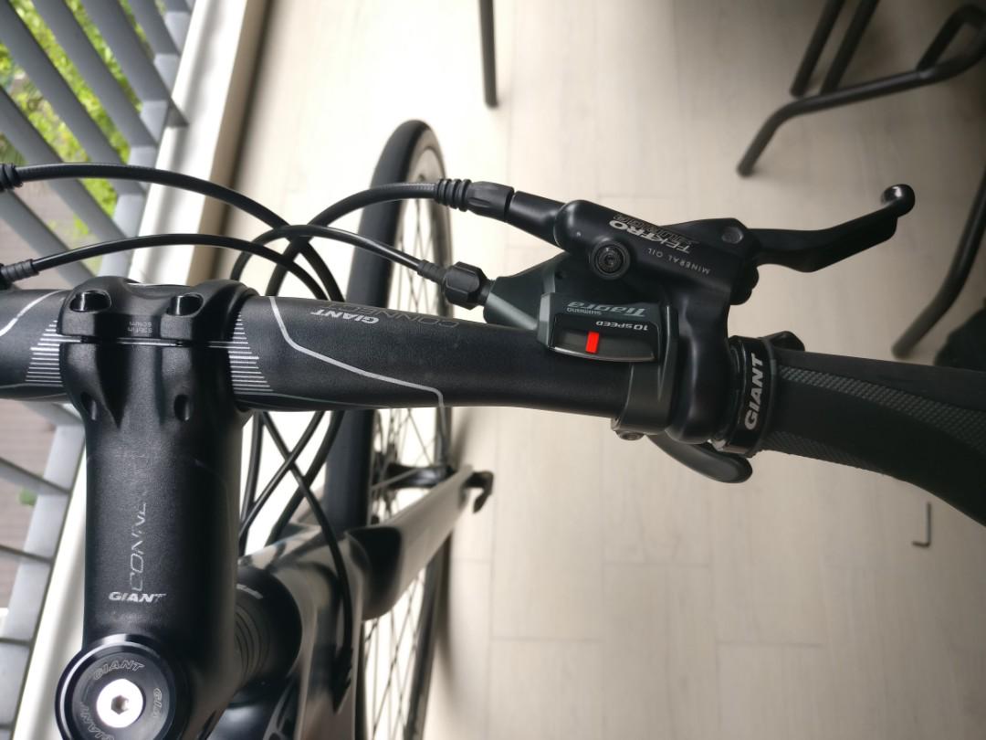 Giant Fastroad CoMax 2 (Carbon bike Size S), Sports Equipment, Bicycles ...