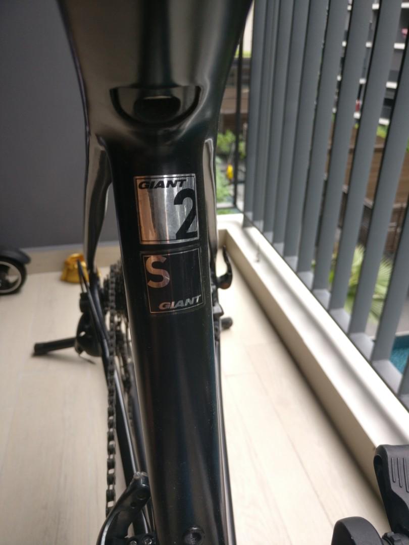 Giant Fastroad CoMax 2 (Carbon bike Size S), Sports Equipment, Bicycles ...