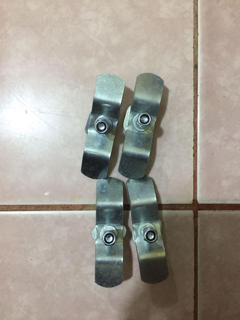 GIVI MP60N Universal Monolock Plate with Screw Set, Motorbikes on Carousell