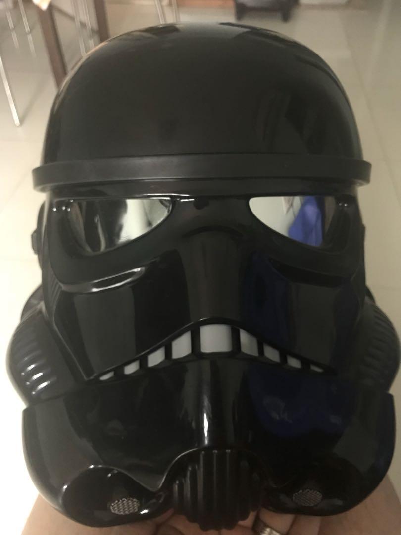 Hasbro Shadow Trooper Helmet (Starwars), Toys & Games, Others on Carousell