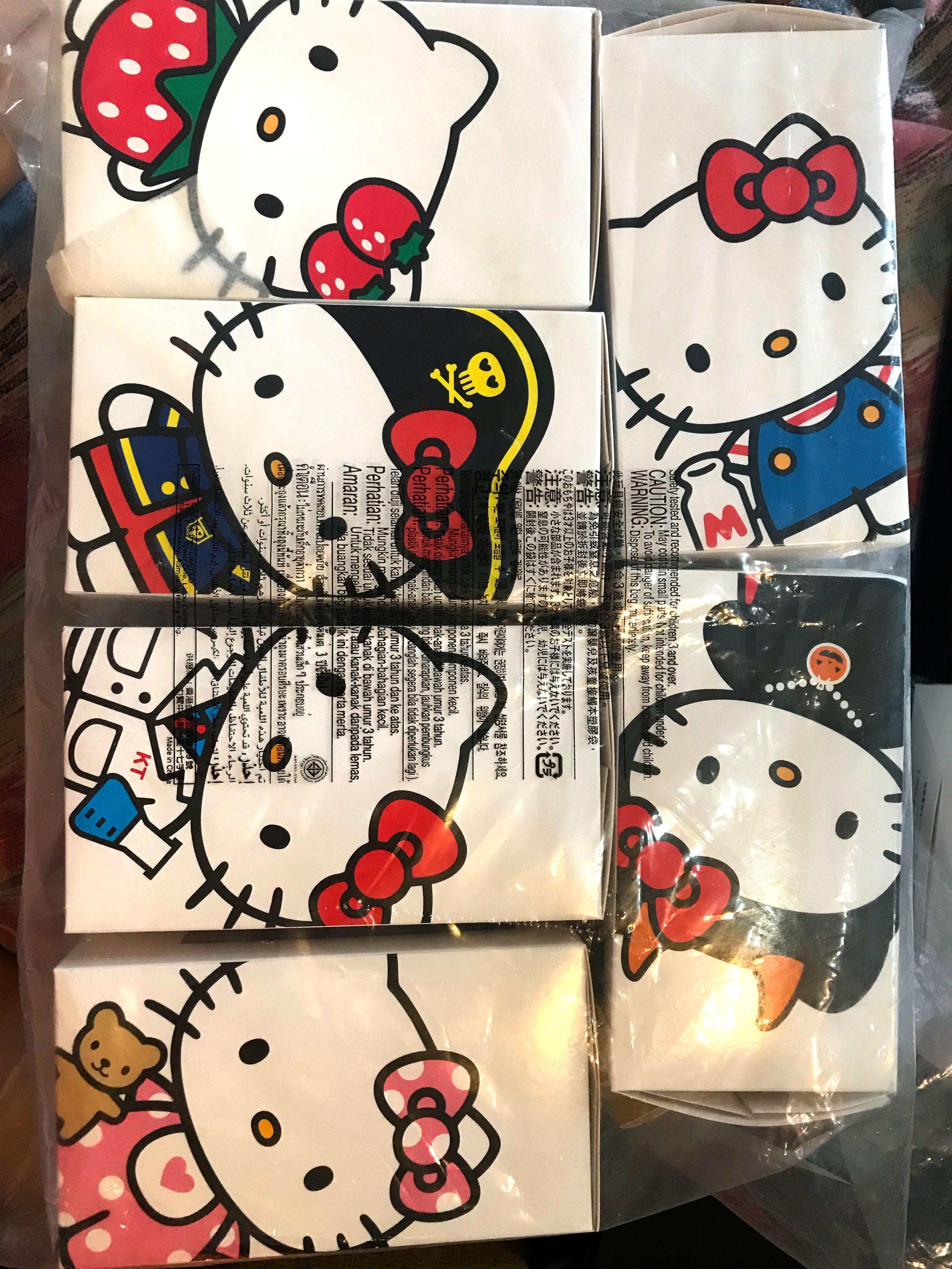 Hello Kitty Lab 麥當勞 玩轉實驗室收藏版 全套全新, 興趣及遊戲, 玩具 & 遊戲類 - Carousell