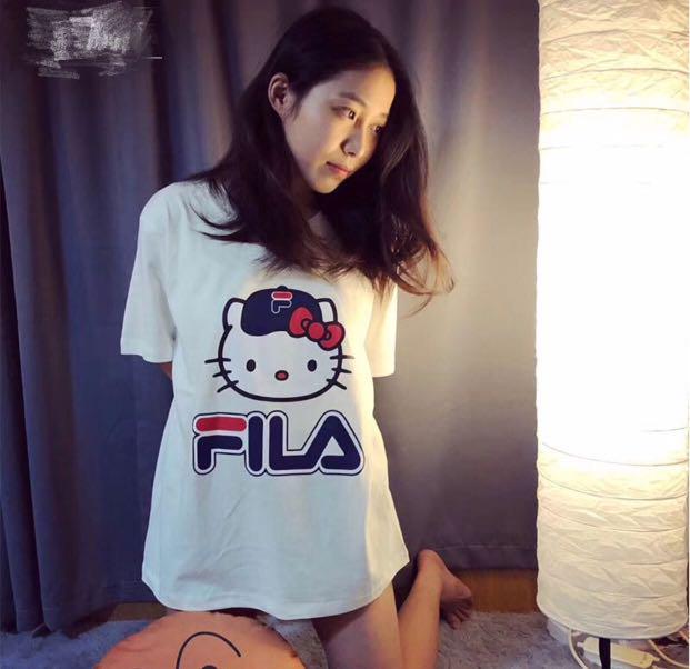 Fila hello kitty sweatshirt store