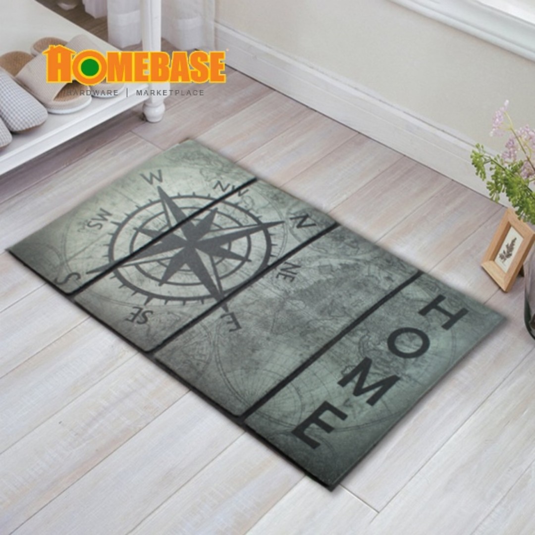 HOMEbase PVC Floor mat (Planet), Furniture & Home Living, Furniture ...
