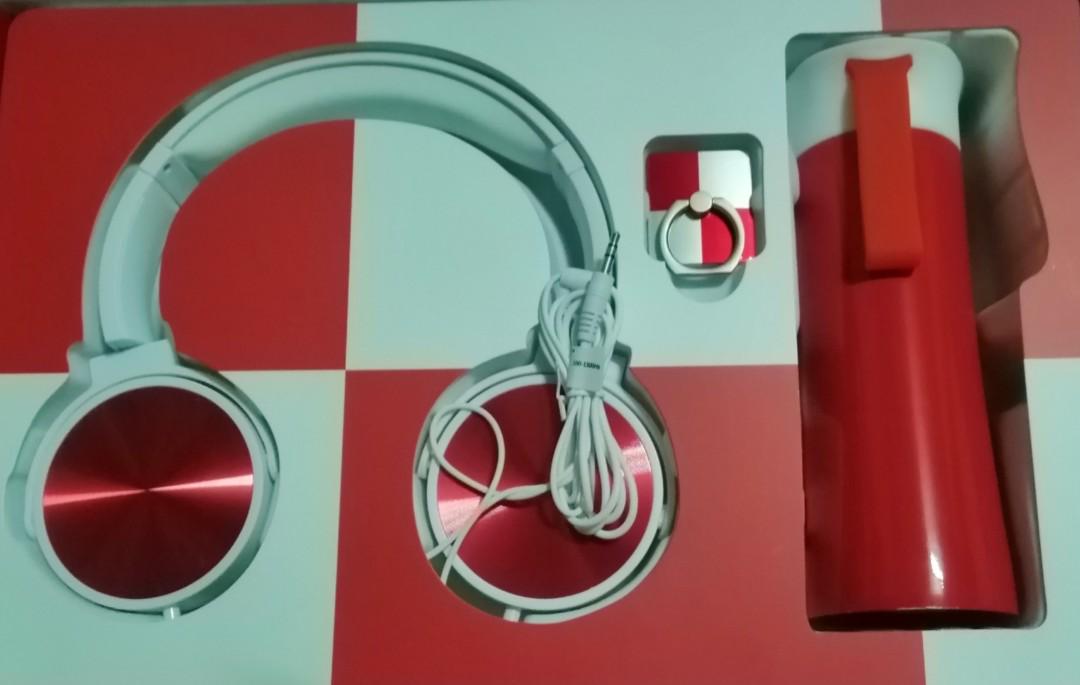 Huawei headphone, ring and tumbler, Mobile Phones & Gadgets, Mobile ...