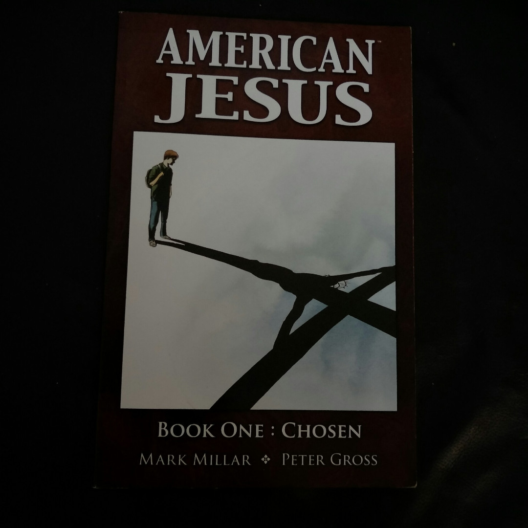 Image Comic American JESUS Vol 1 - Chosen 2009 TPB by Mark Millar ...