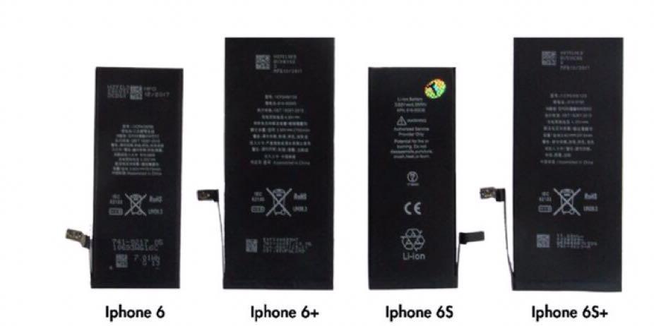 IPHONE 6S Plus Original Battery, Mobile Phones & Gadgets, Mobile ...