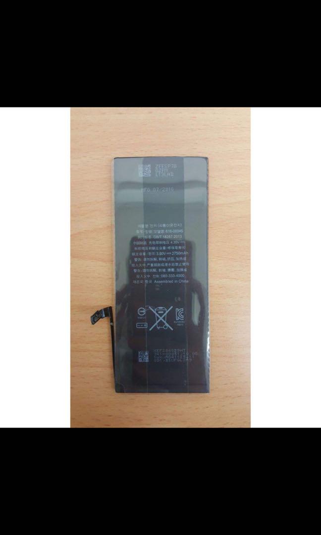 IPHONE 6S Plus Original Battery, Mobile Phones & Gadgets, Mobile ...