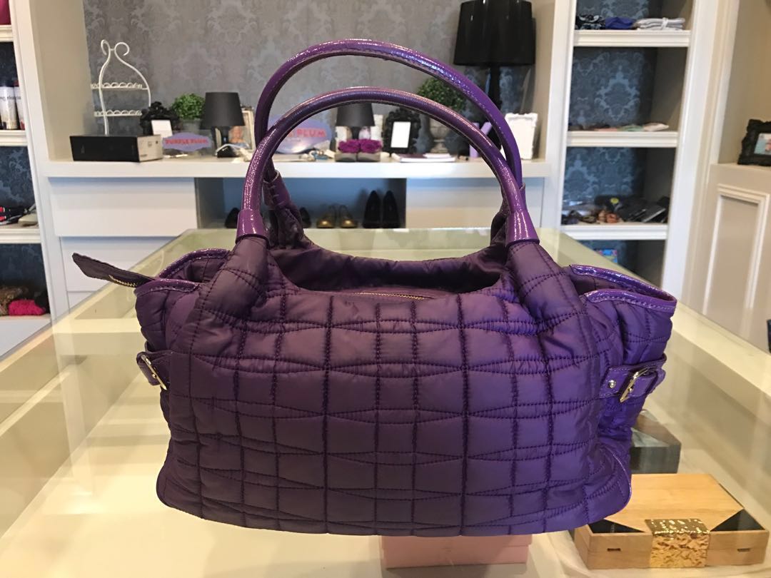 KATE SPADE Purple Bag, Women's Fashion, Bags & Wallets, Purses ...