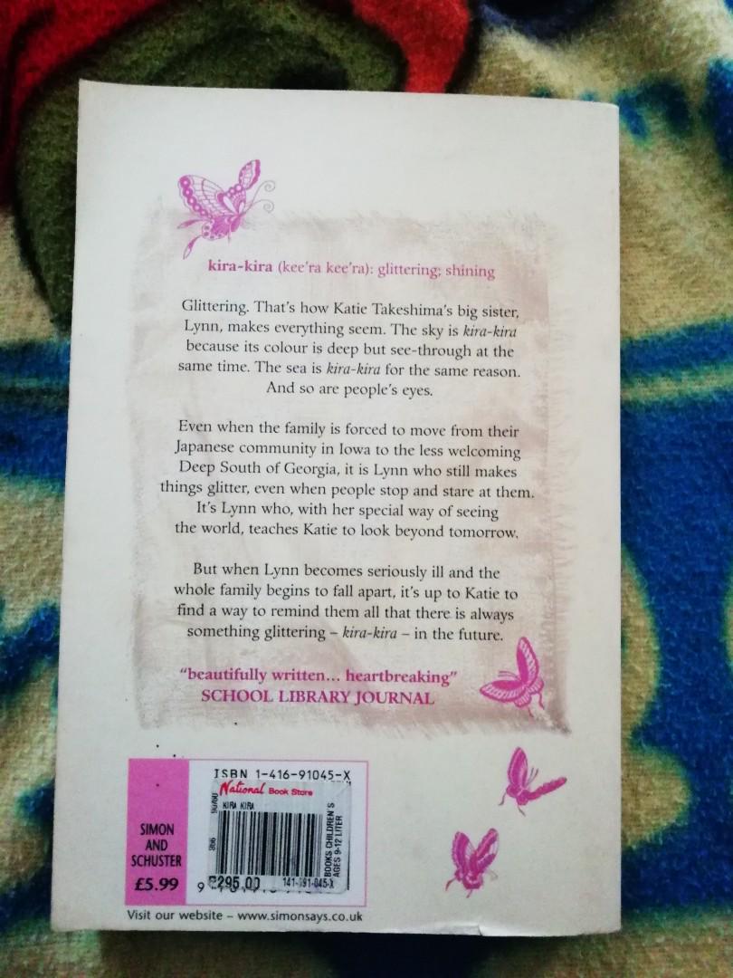 Kira Kira book, Hobbies & Toys, Books & Magazines, Religion Books on ...