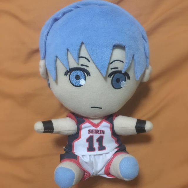 Kuroko No Basket Plushie, Hobbies & Toys, Memorabilia & Collectibles ...