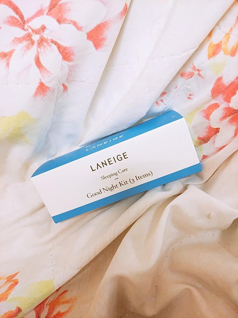 Laneige Good Night Kit, Beauty & Personal Care, Face, Face Care on ...