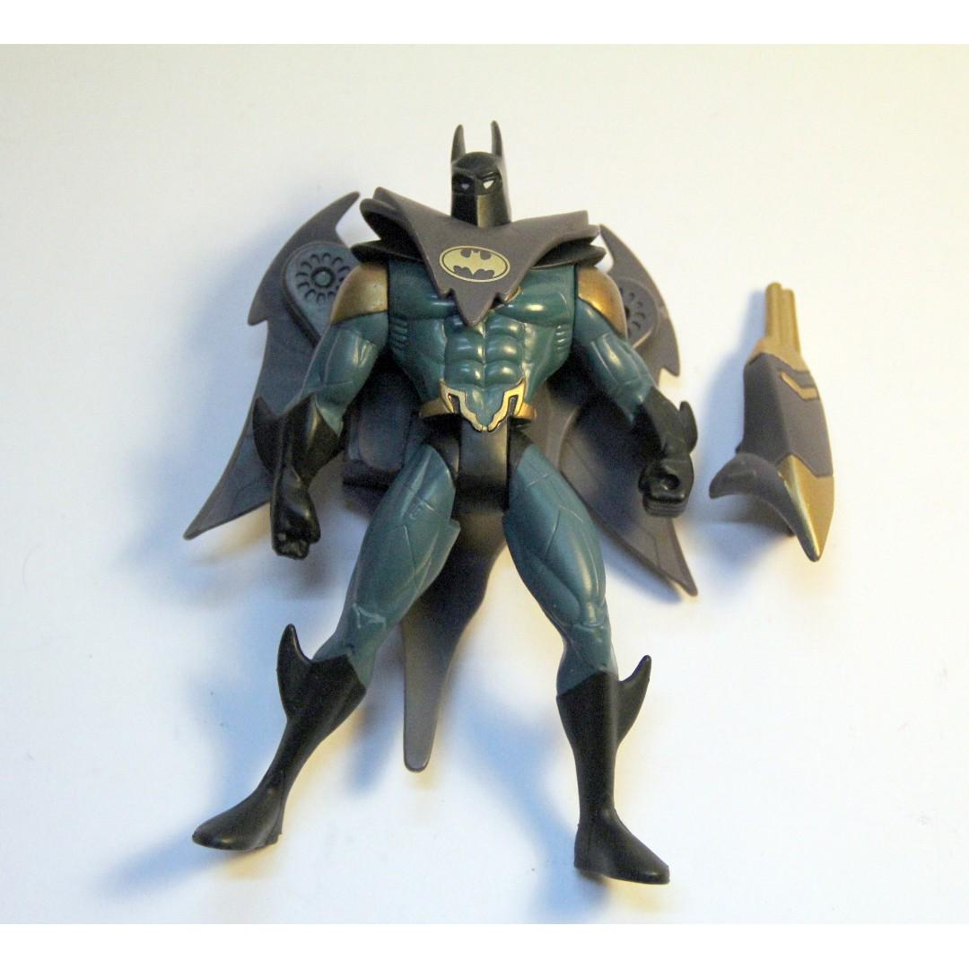 Legends of Batman Future Batman Action Figure (Complete), Hobbies ...