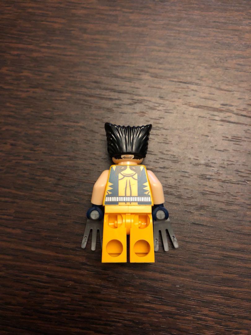 LEGO wolverine Logan minifigure wolverine’s chopper showdown set 6866 ...