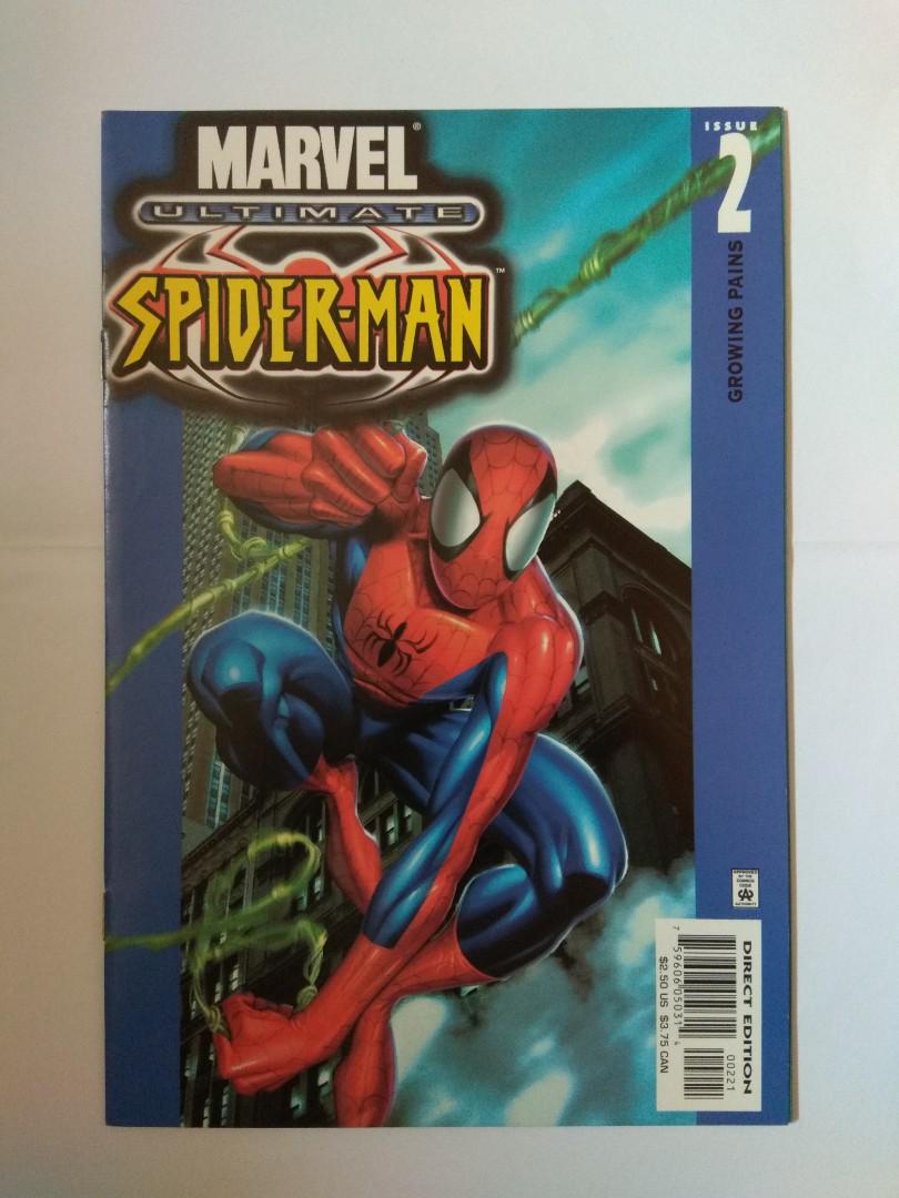 Marvel Ultimate Spider-Man Issue 2 Super Rare Jae Lee Variant Cover ...