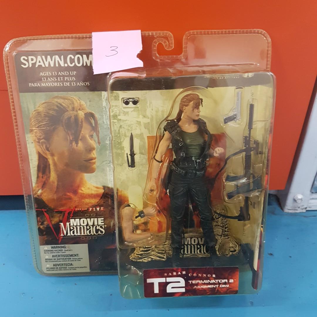 Mcfarlane movie masters Sarah Connor, Hobbies & Toys, Toys & Games on ...
