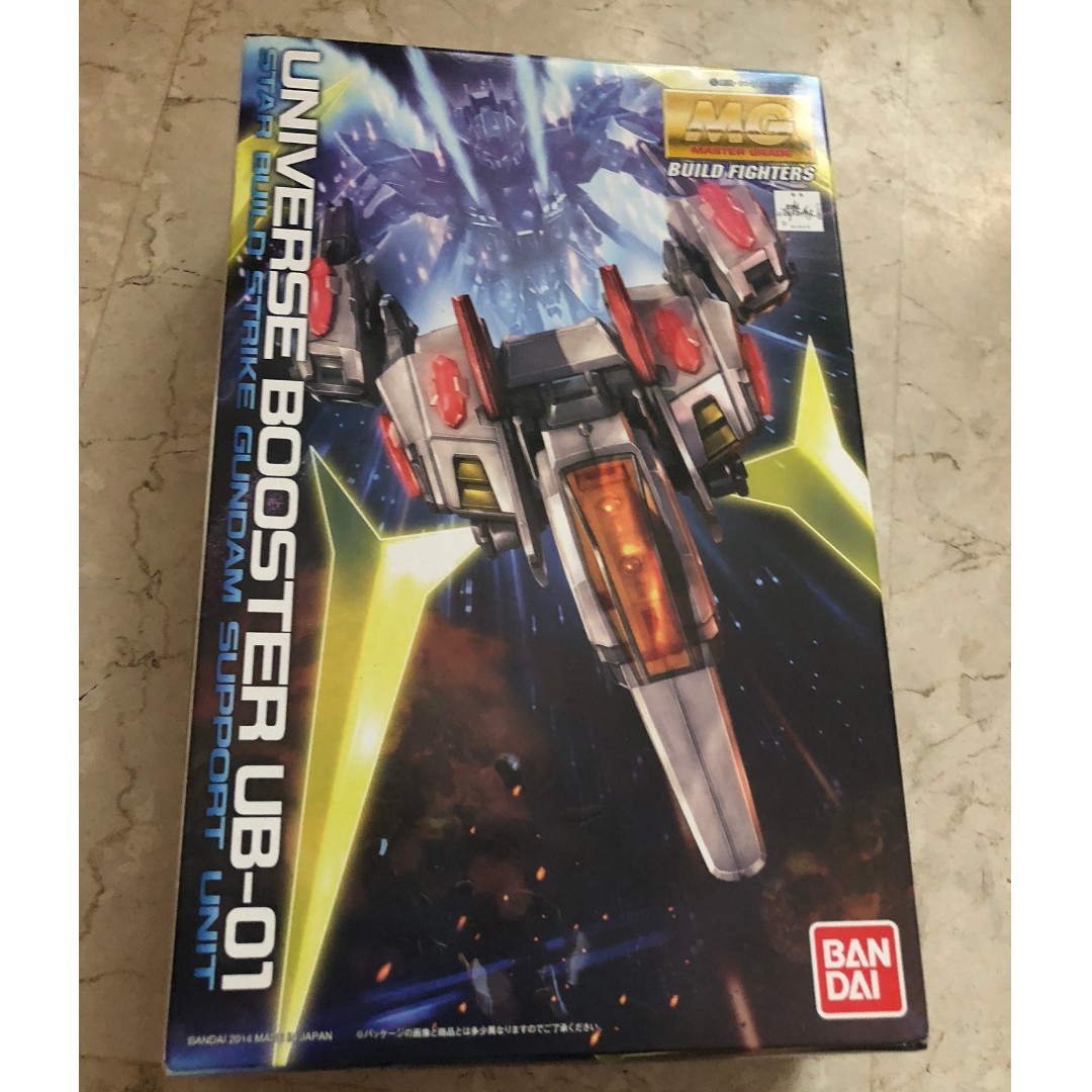 MG Universe Booster UB-01, Hobbies & Toys, Toys & Games on Carousell