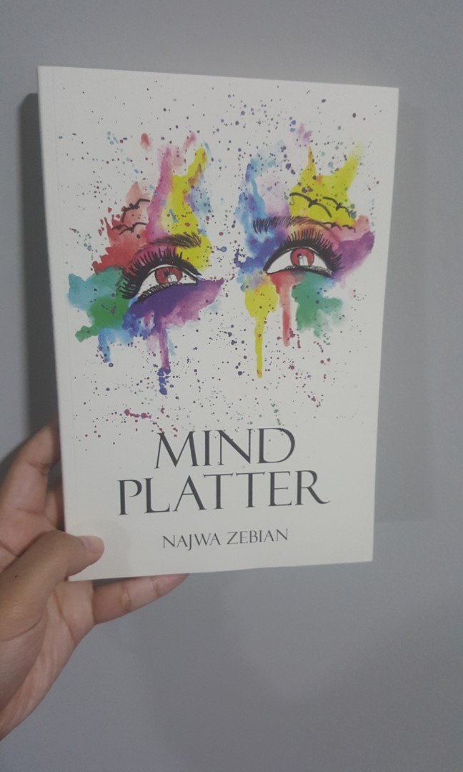 Mind Platter by Najwa Zebian, Hobbies & Toys, Stationery & Craft, Art ...