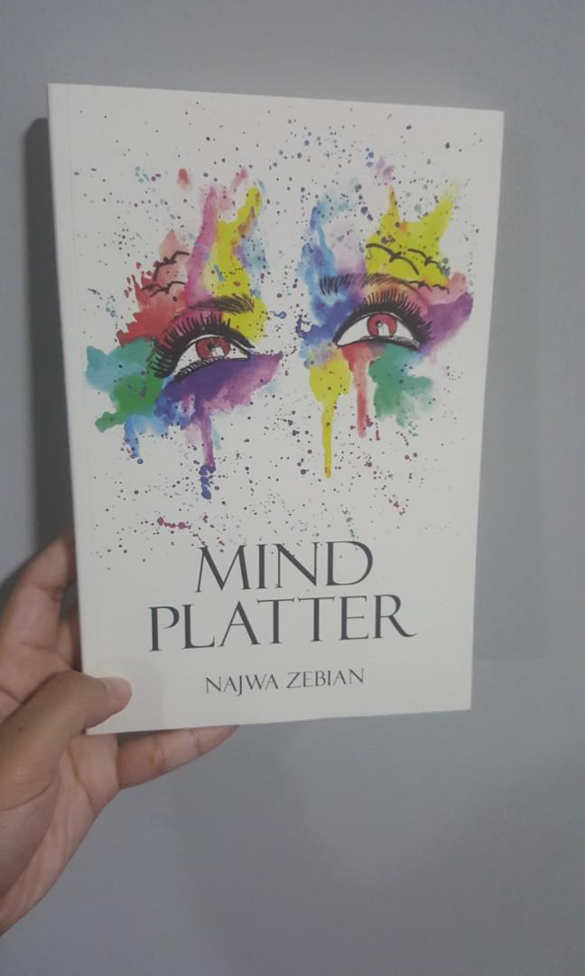 Mind Platter by Najwa Zebian, Hobbies & Toys, Stationery & Craft, Art ...