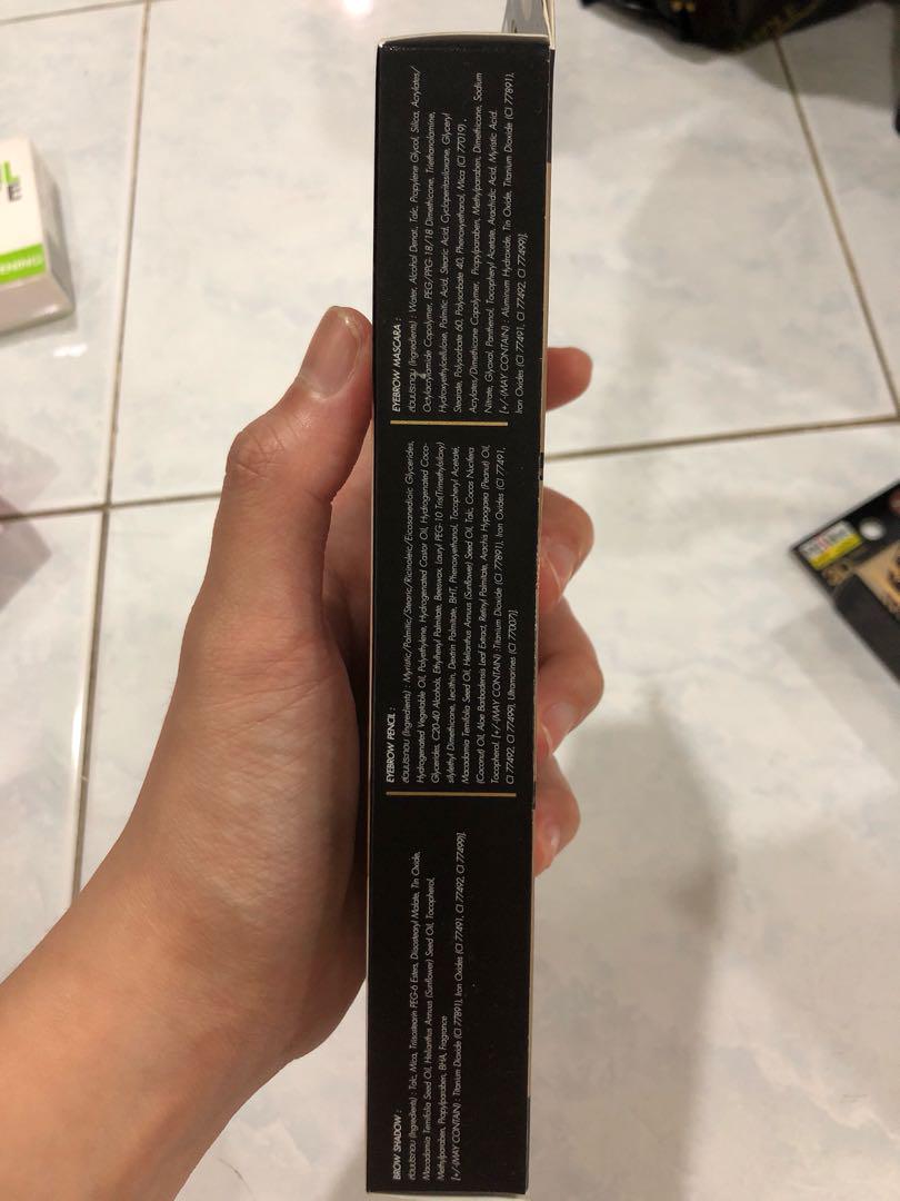 Mistline 3D Brows’ Secret brow set, Beauty & Personal Care, Face, Makeup on Carousell