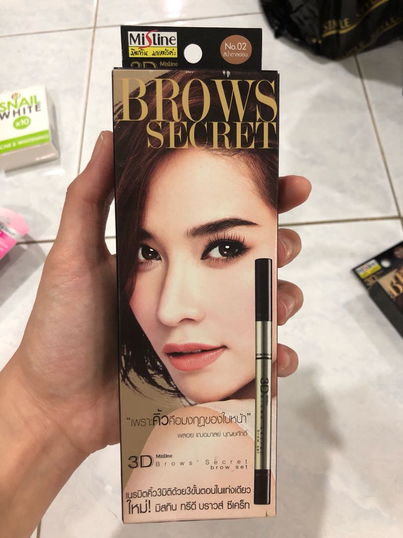 Mistline 3D Brows’ Secret brow set, Beauty & Personal Care, Face, Makeup on Carousell