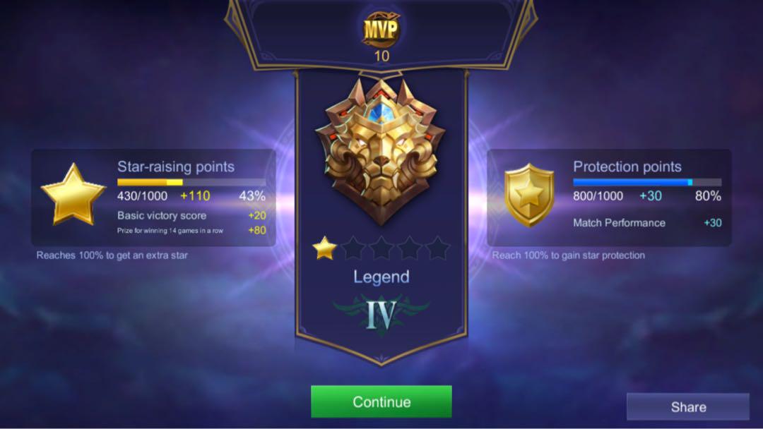 Mobile Legends, Toys & Games, Video Gaming, In-Game Products on Carousell