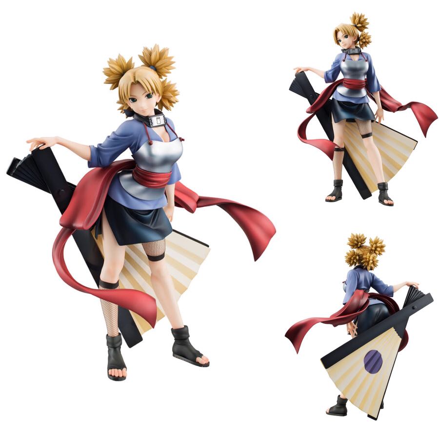 NARUTO Gals NARUTO Shippuden Temari Complete Figure(Preorder-Jan2019 ...