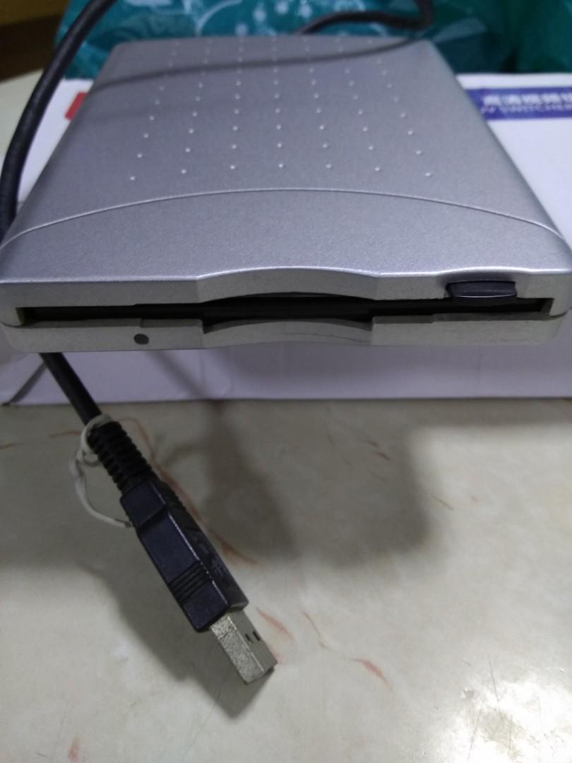 NEC model UF0002 USB floppy disk driver unit, 電腦＆科技, 電腦周邊及配件, 硬碟及儲存器 ...