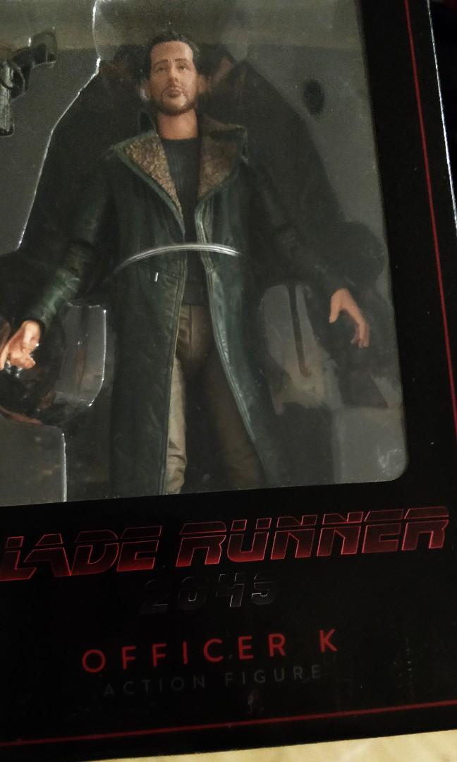 NECA Blade Runner 2049 Officer K Action Figure toy, Hobbies & Toys ...