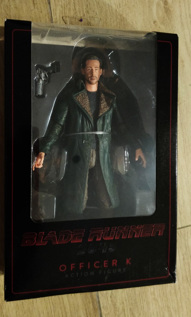 NECA Blade Runner 2049 Officer K Action Figure toy, Hobbies & Toys ...