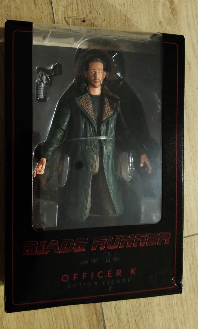 NECA Blade Runner 2049 Officer K Action Figure toy, Hobbies & Toys ...
