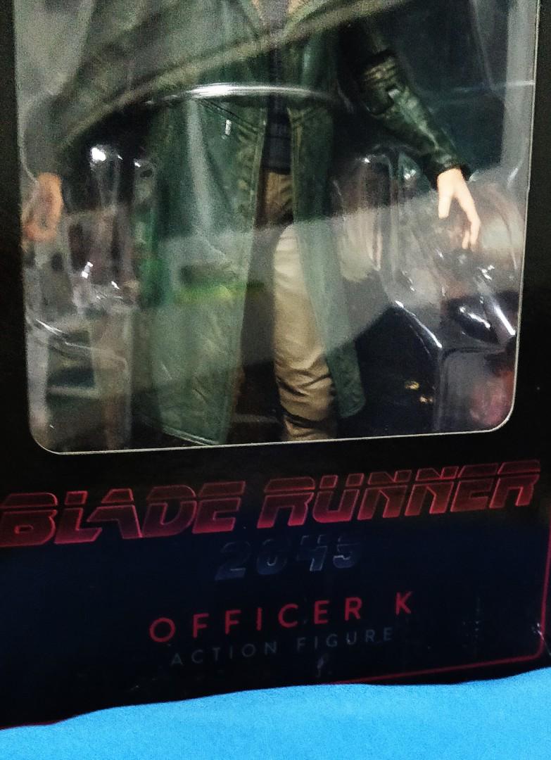 NECA Blade Runner 2049 Officer K Action Figure toy, Hobbies & Toys ...